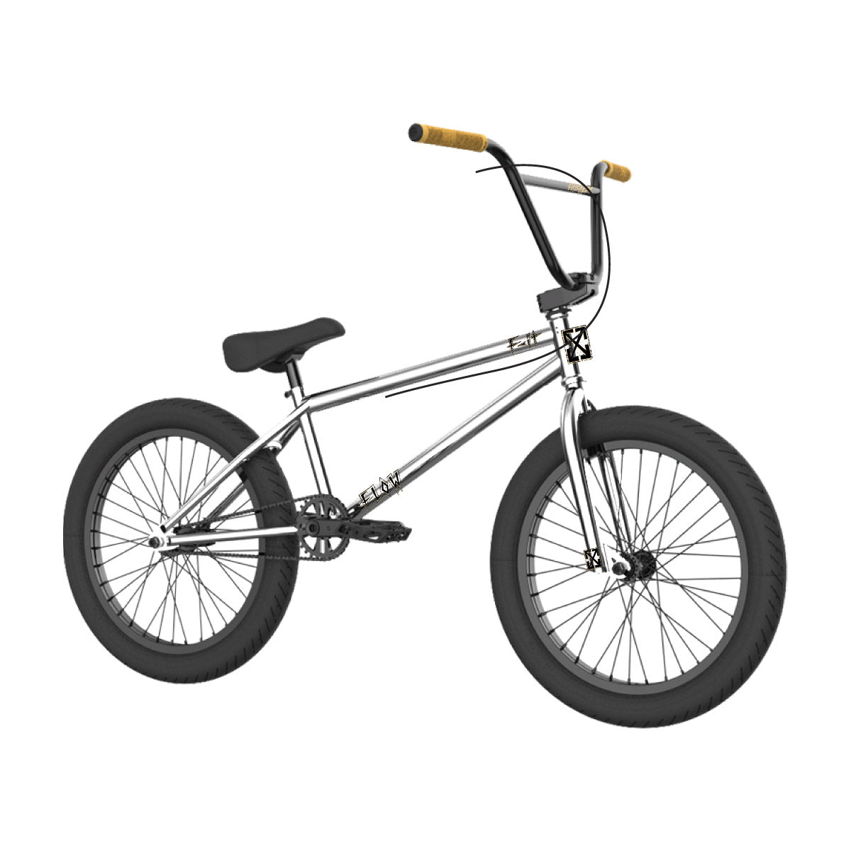 FIT Flow Chrome 21.25" – Volt BMX