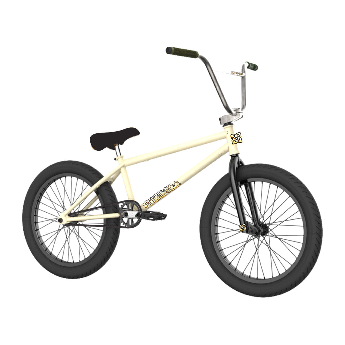 FIT Series One Gloss Cream 20.75" – Volt BMX