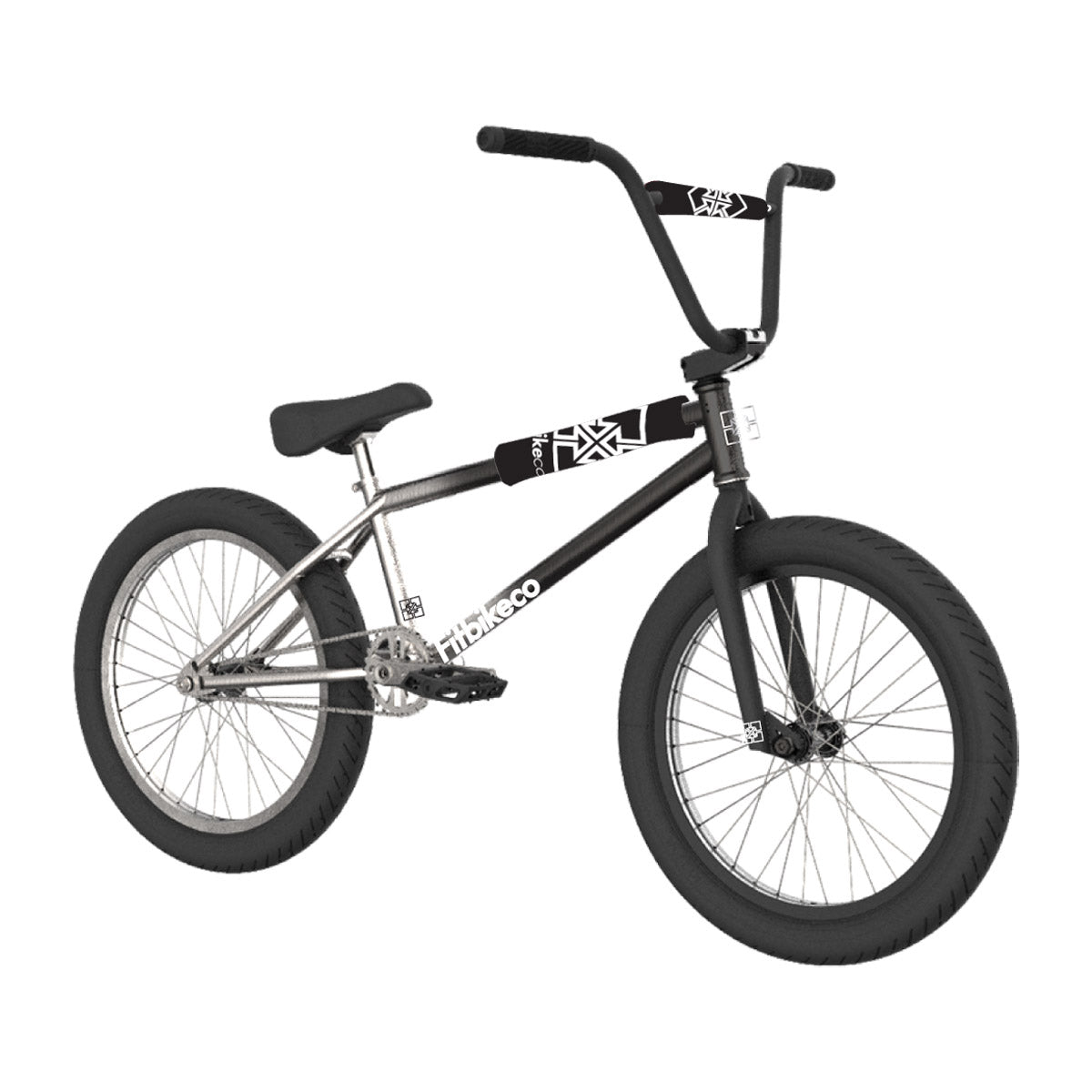 FIT Series 22 Silver Fade – Volt BMX