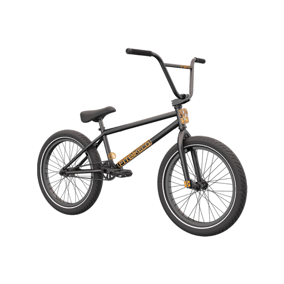 FIT 16" Misfit Gloss Black – Volt BMX
