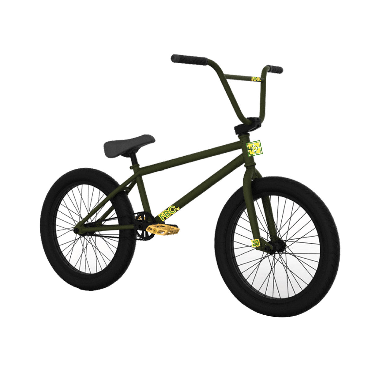FIT STR Army Green 20.5" – Volt BMX