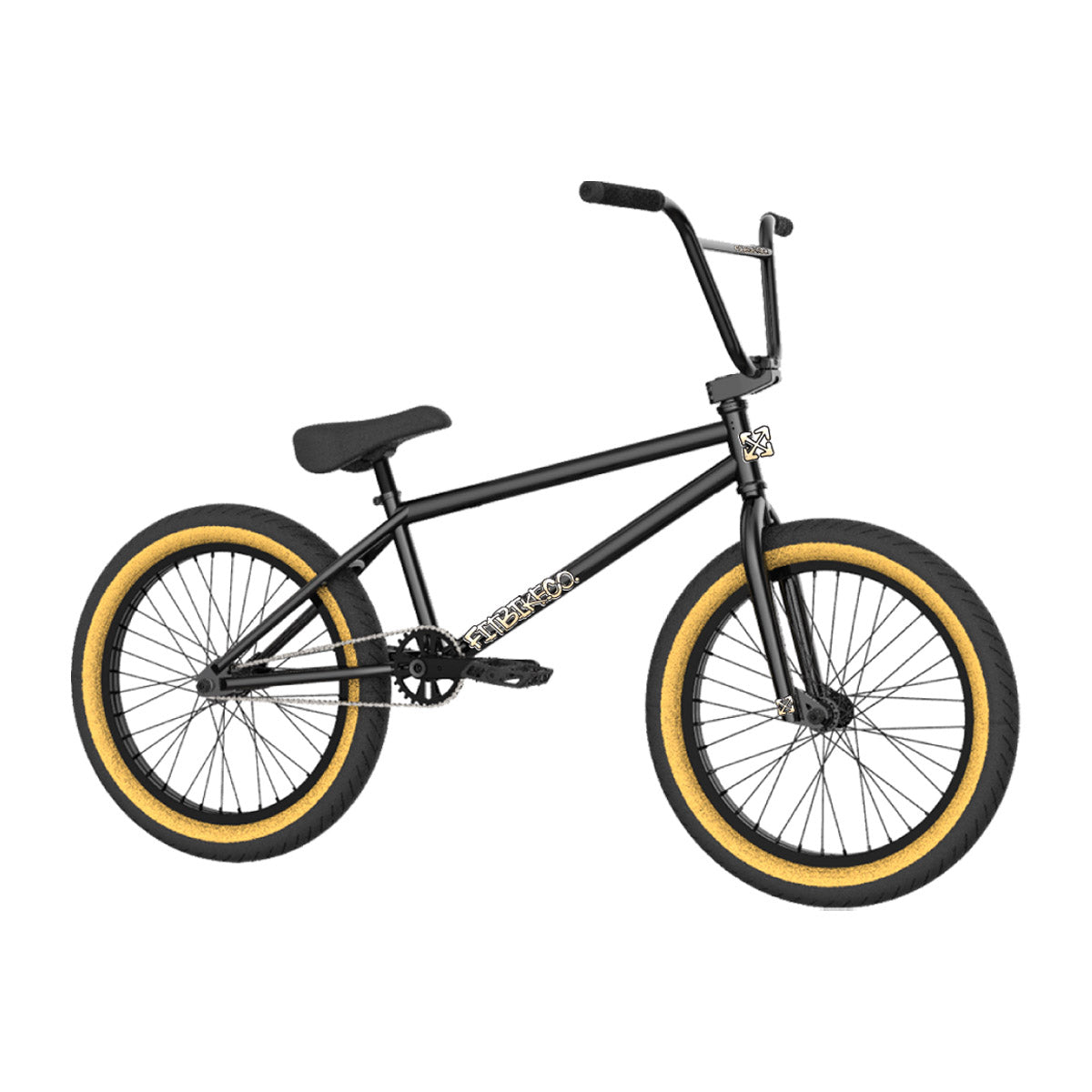 FIT Series One Gloss Black 20.75" – Volt BMX