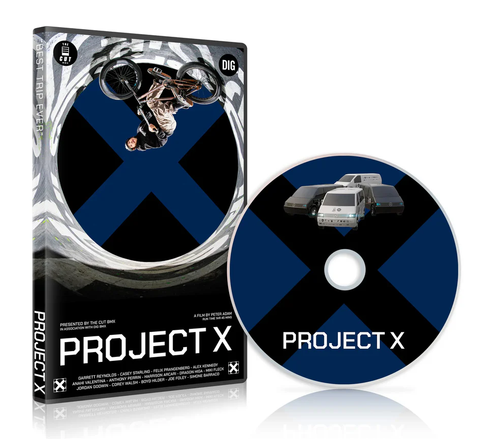 Project X DVD – Volt BMX