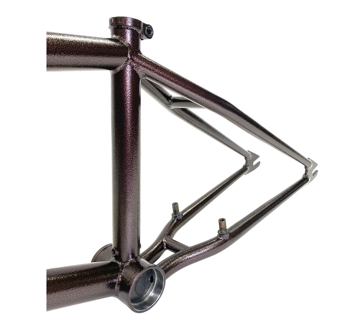 S&M Reynolds Sig CCR Frame cracked lip – Volt BMX