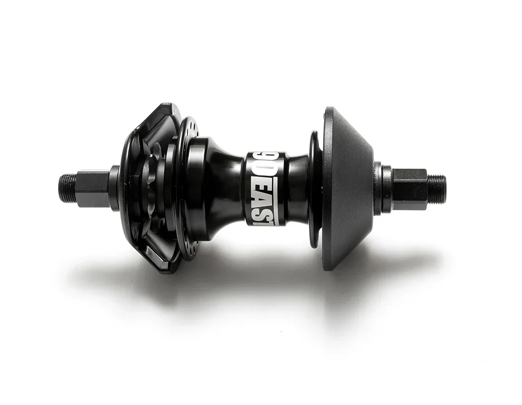 Skapegoat x 90 East F2 Freecoaster RHD Black – Volt BMX