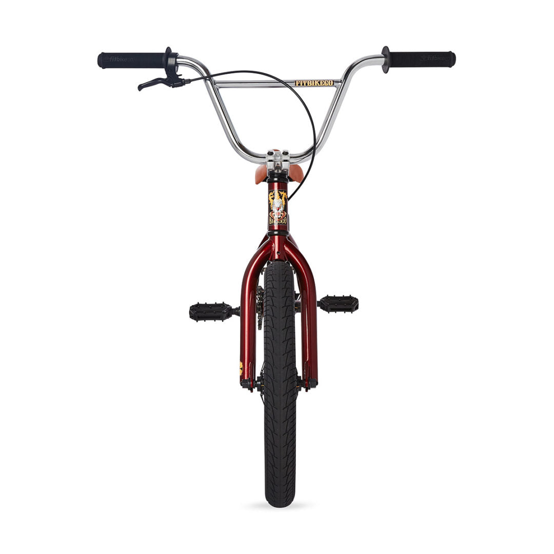FIT 2023 Misfit 18" Blood Red 18" TT – Volt BMX