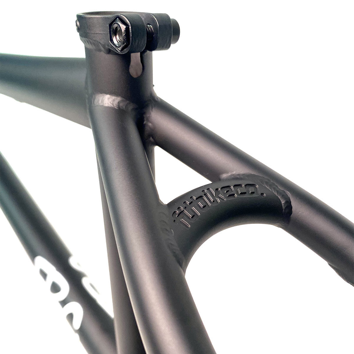 FIT Shortcut V2 Frame Matte Black – Volt BMX