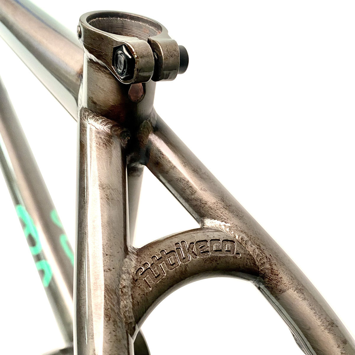 FIT Shortcut V2 Frame Gloss Raw – Volt BMX