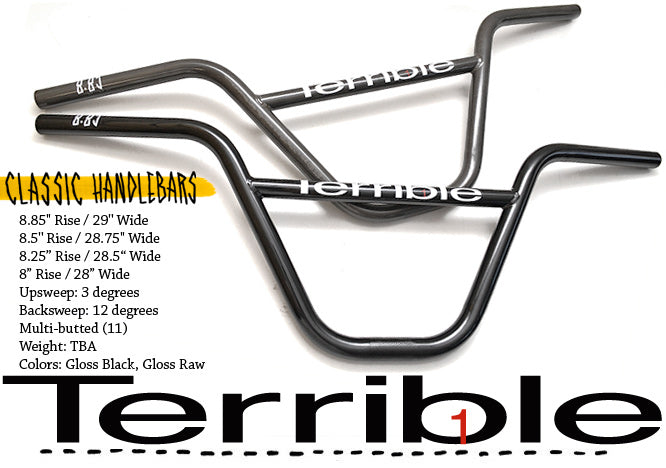 T1 Classic Bar – Volt BMX