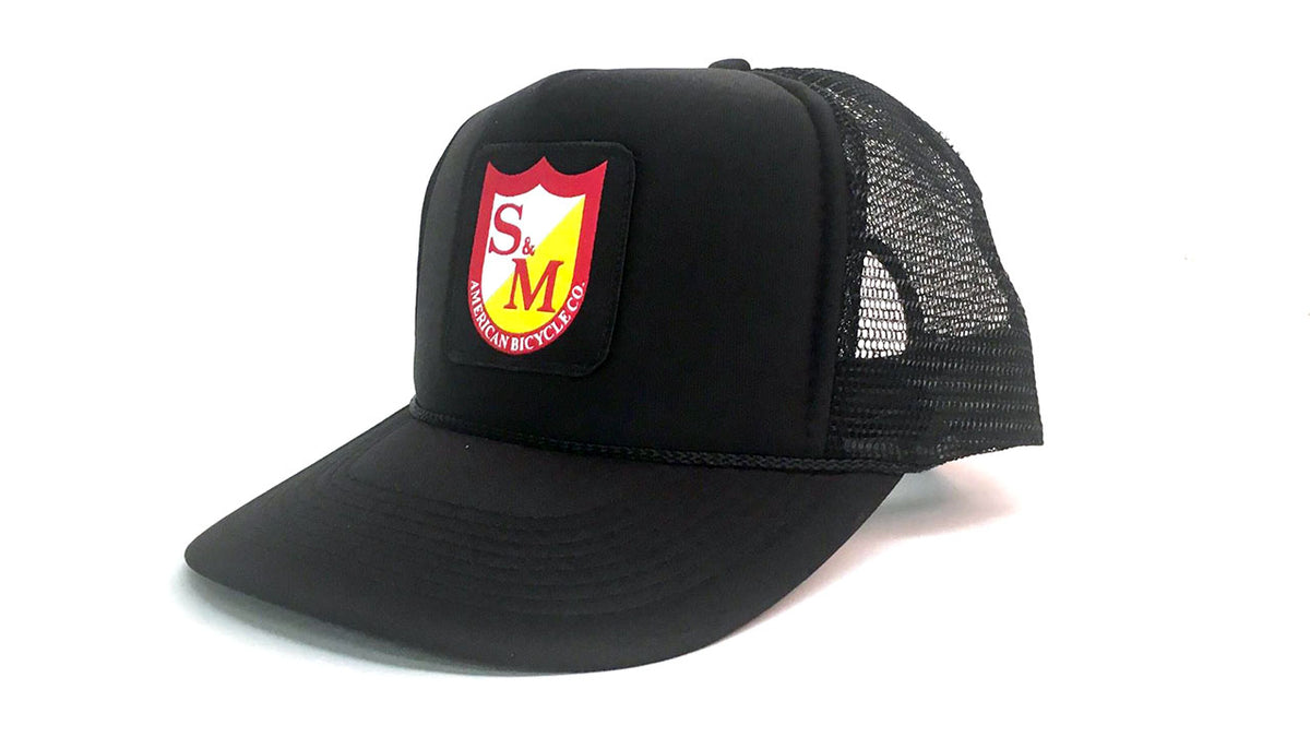 S&M Patch Trucker Cap – Volt BMX