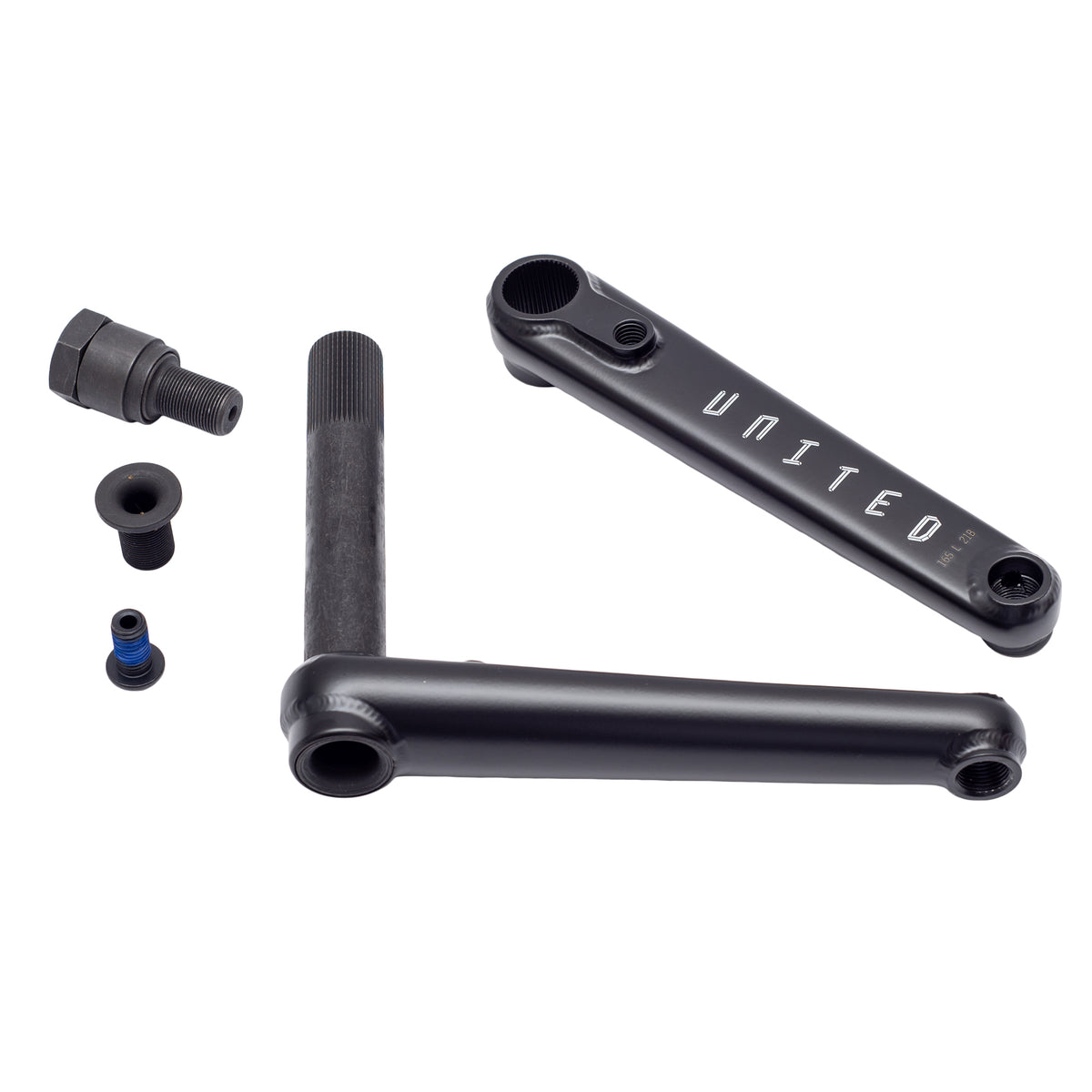 United Severance Cranks Regular Bosses Flat Black – Volt BMX